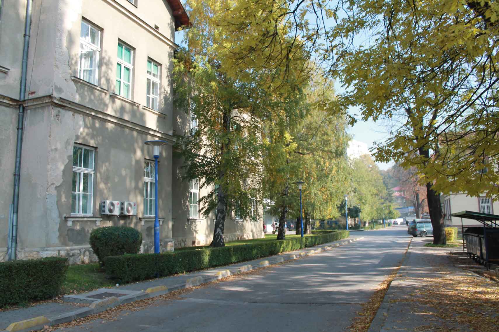 Klinika za gastroenterohepatologiju - KCUS