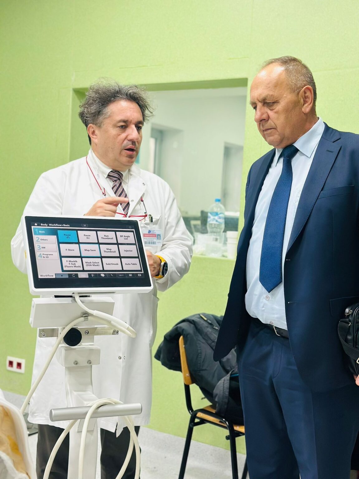 Pilav i Rimac: Zajedno za efikasniji zdravstveni sistem i bolju njegu ...
